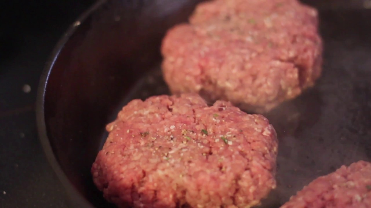 How To Make Diner-Style Burgers (Cheese Covered Burger) - YouTube
