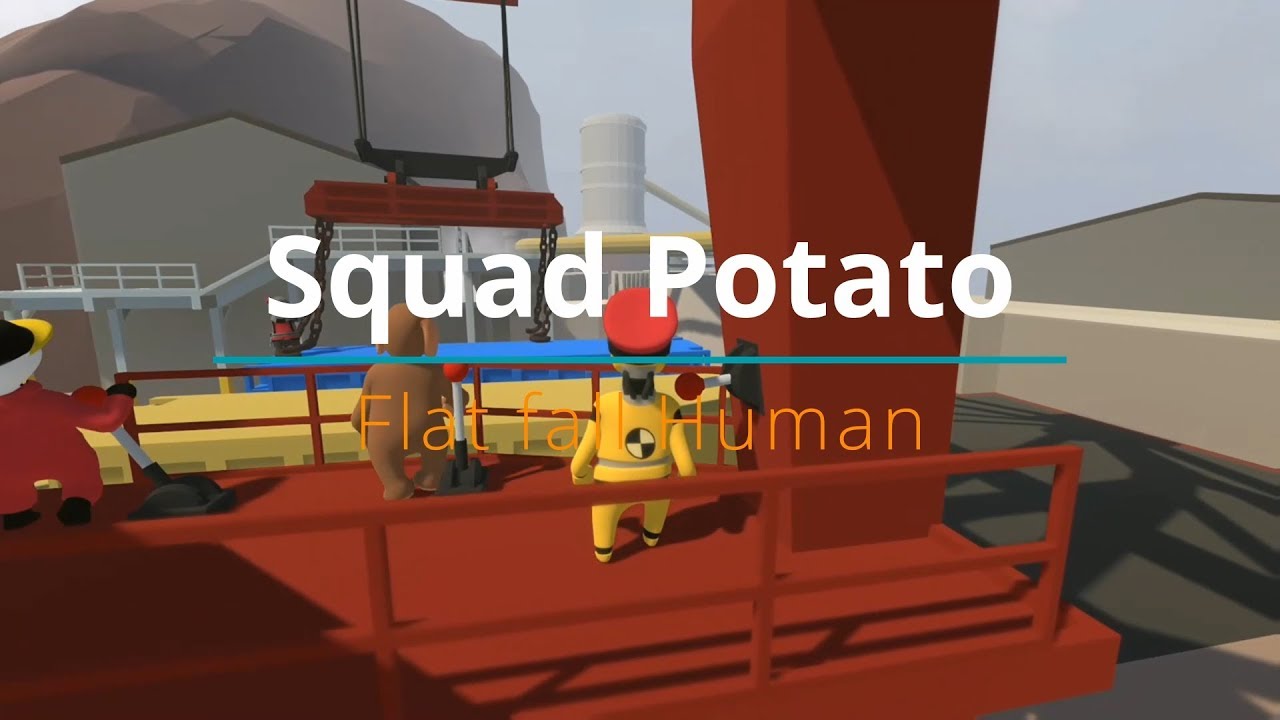 Potato Squad - Human fall Flat pt 2 - YouTube