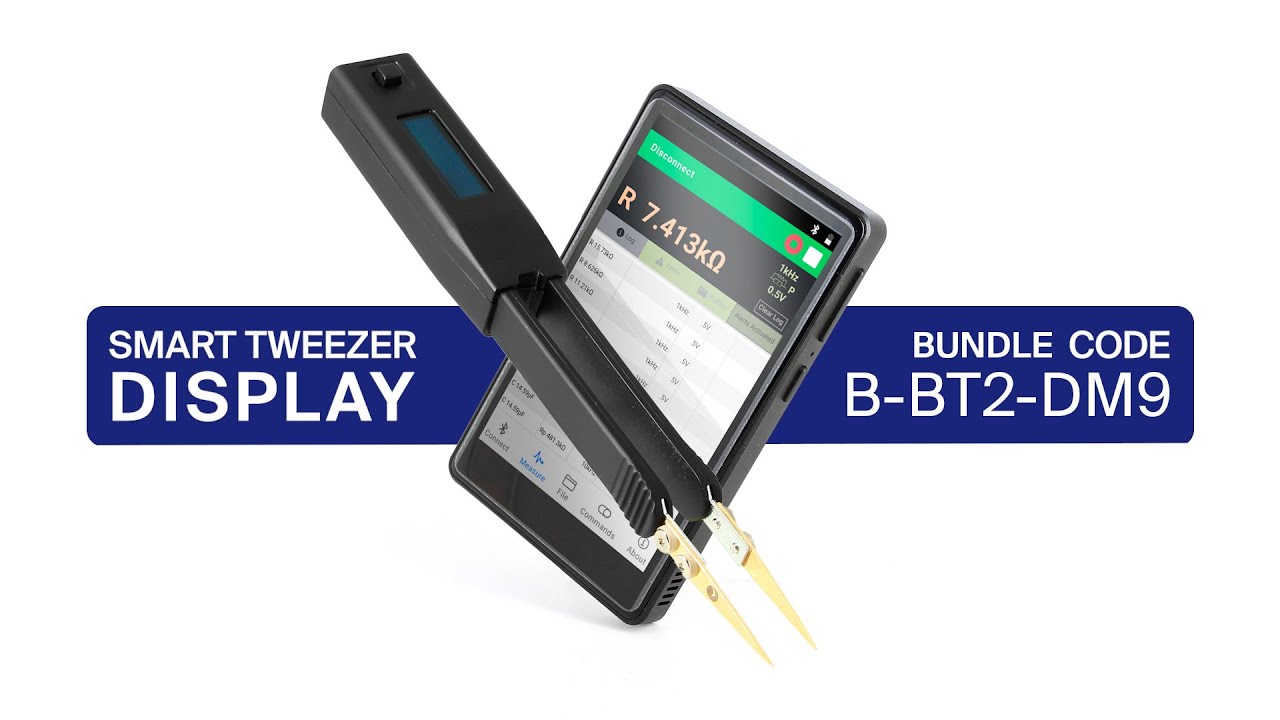 Ideal-tek Smart Tweezers Bundle - Featuring the NEW Smart Tweezers ...