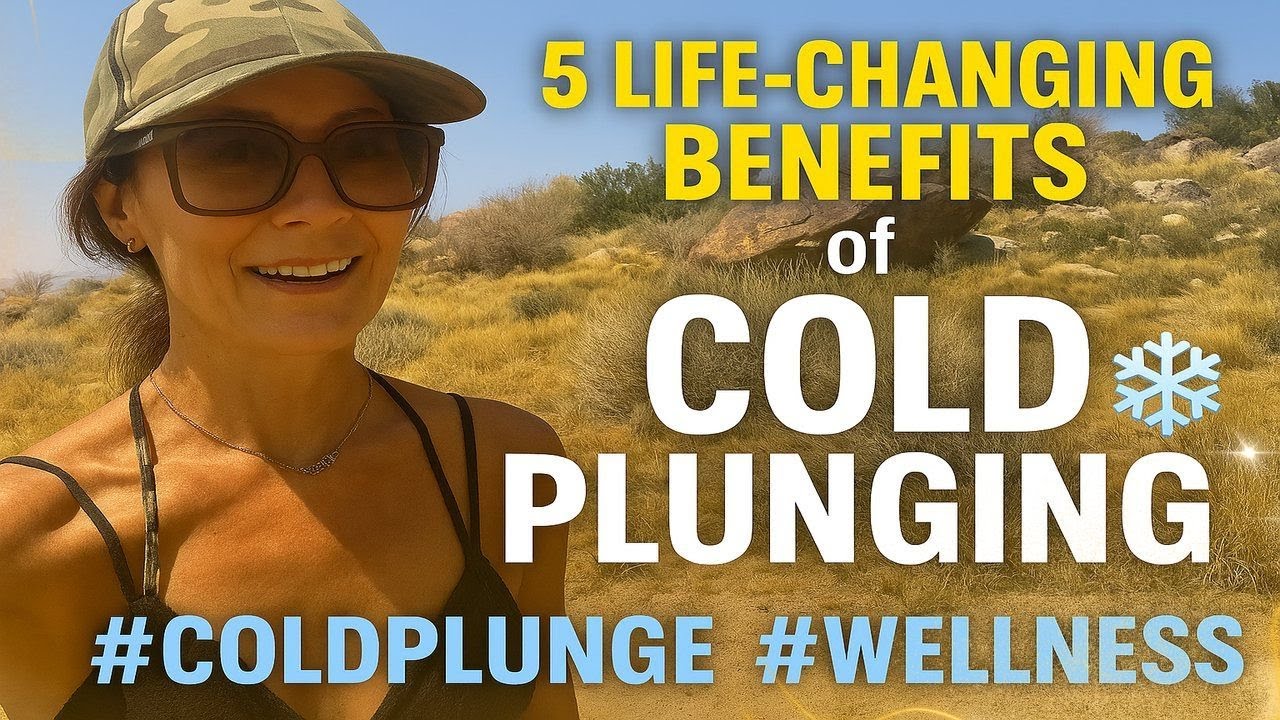 5 Life-Changing Benefits of Cold Plunging 🧊 | Why I'm Obsessed! # ...