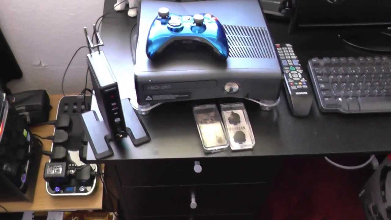 Ultimate Gaming Room Tour/Setup 2013 - First Video! - YouTube
