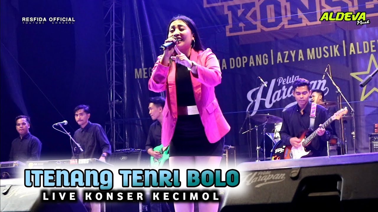 Aldeva musik live konser kcimol .suport by Ph sound lighting - YouTube
