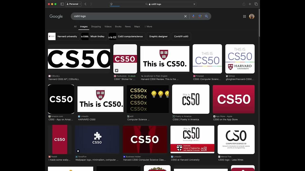 Google Inspired Website Project | CS50 Project0 Demo - YouTube