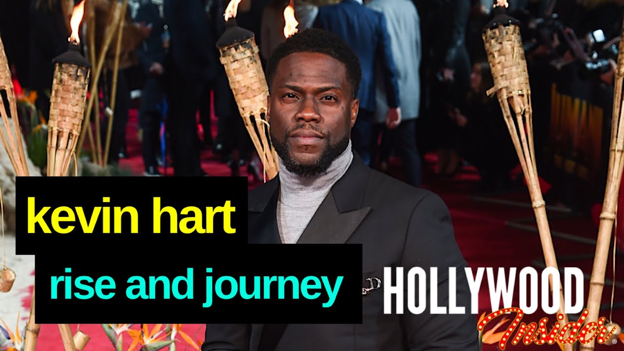 The Rise and Journey of Kevin Hart: Award-Winning Comedian, Actor, and ...