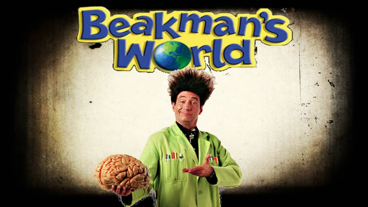 O Mundo de Beakman - Gui cinema e tv - YouTube