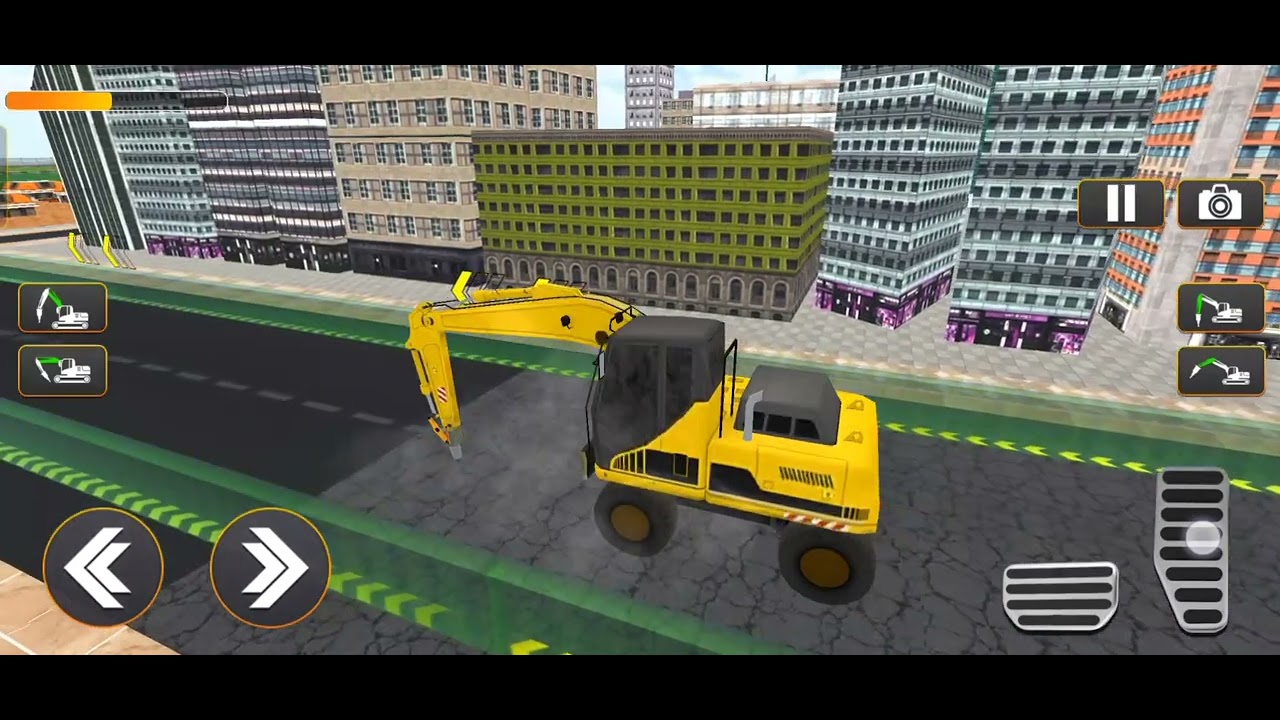 City Construction Games JCB - City Construction Forklifter Sim ...