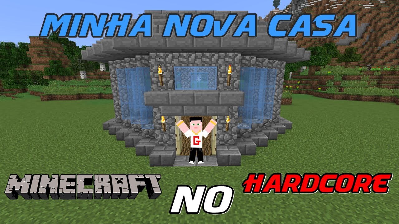 Minecraft No Hardcore 23 Adeus Vila Youtube