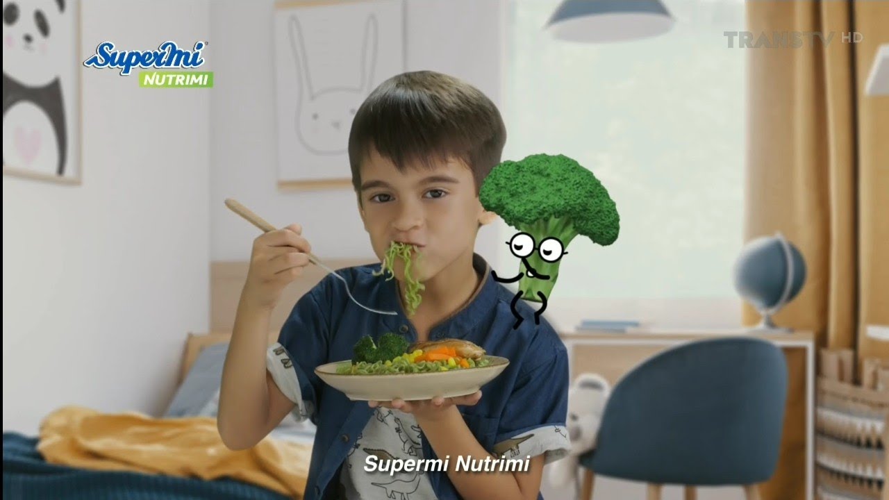 Supermi Nutrimi • Baiknya Super • TVC Edisi 2022 • Iklan Indonesia 15 ...