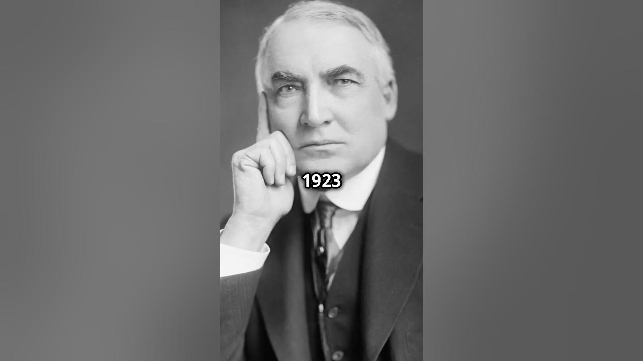 Calvin Coolidge: The Silent President Who Shaped The Roaring 20s - YouTube