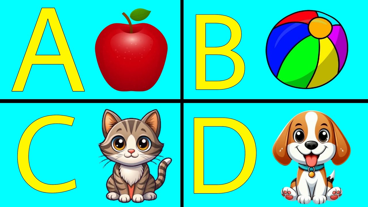 learn #abc alphabet song, ,a b c d e f g, abc for toddlers, abcd abcd ...