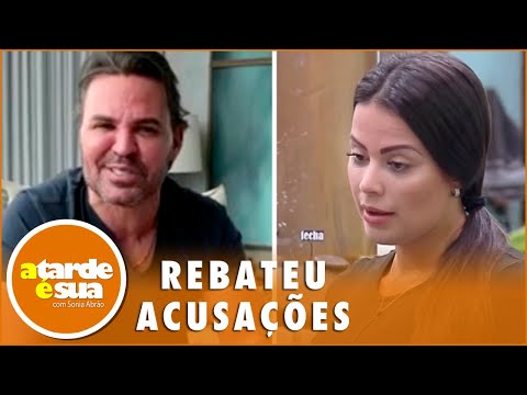 Eduardo Costa sobre ex-noiva Victória Villarim em reality: \