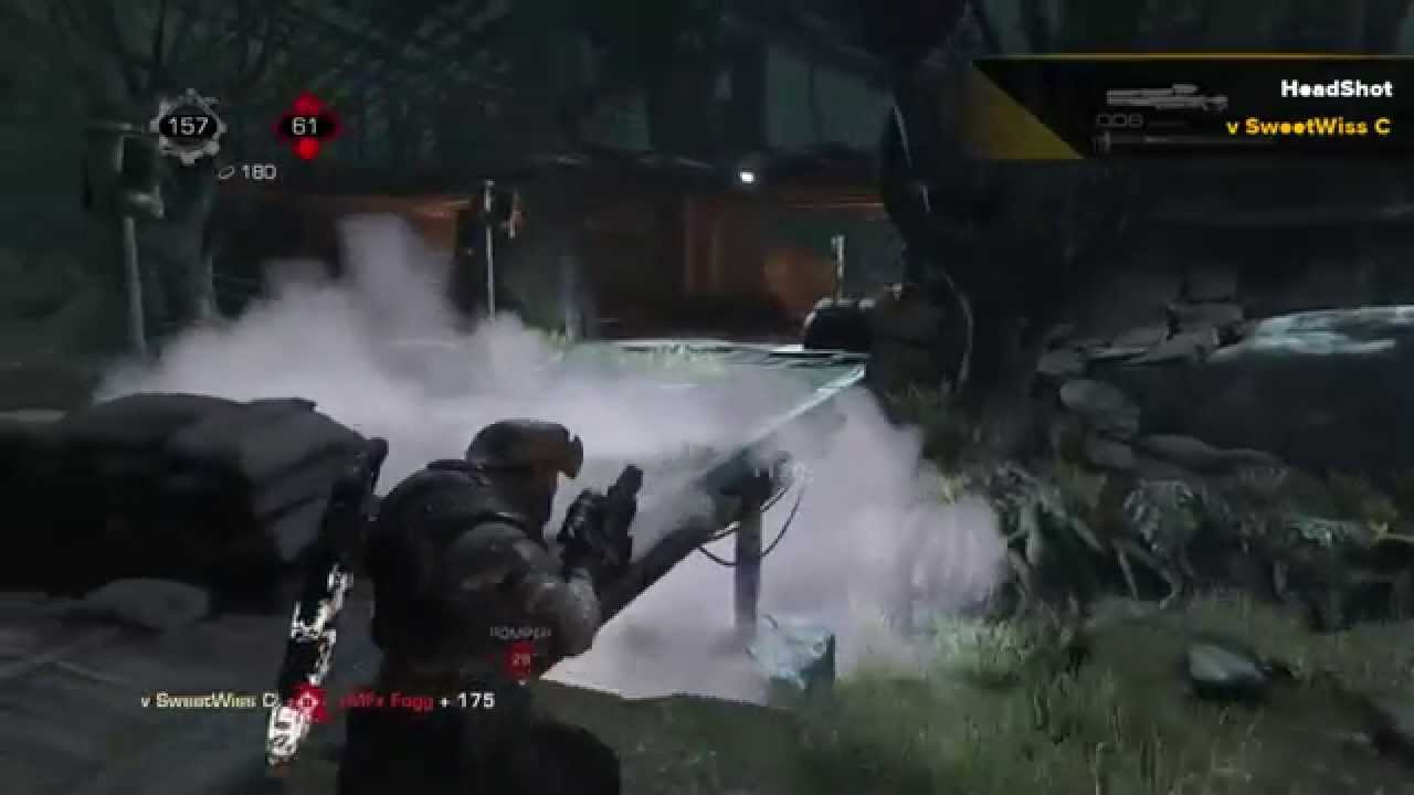 HeadShots - Gears Of War Ultimate Edition - YouTube
