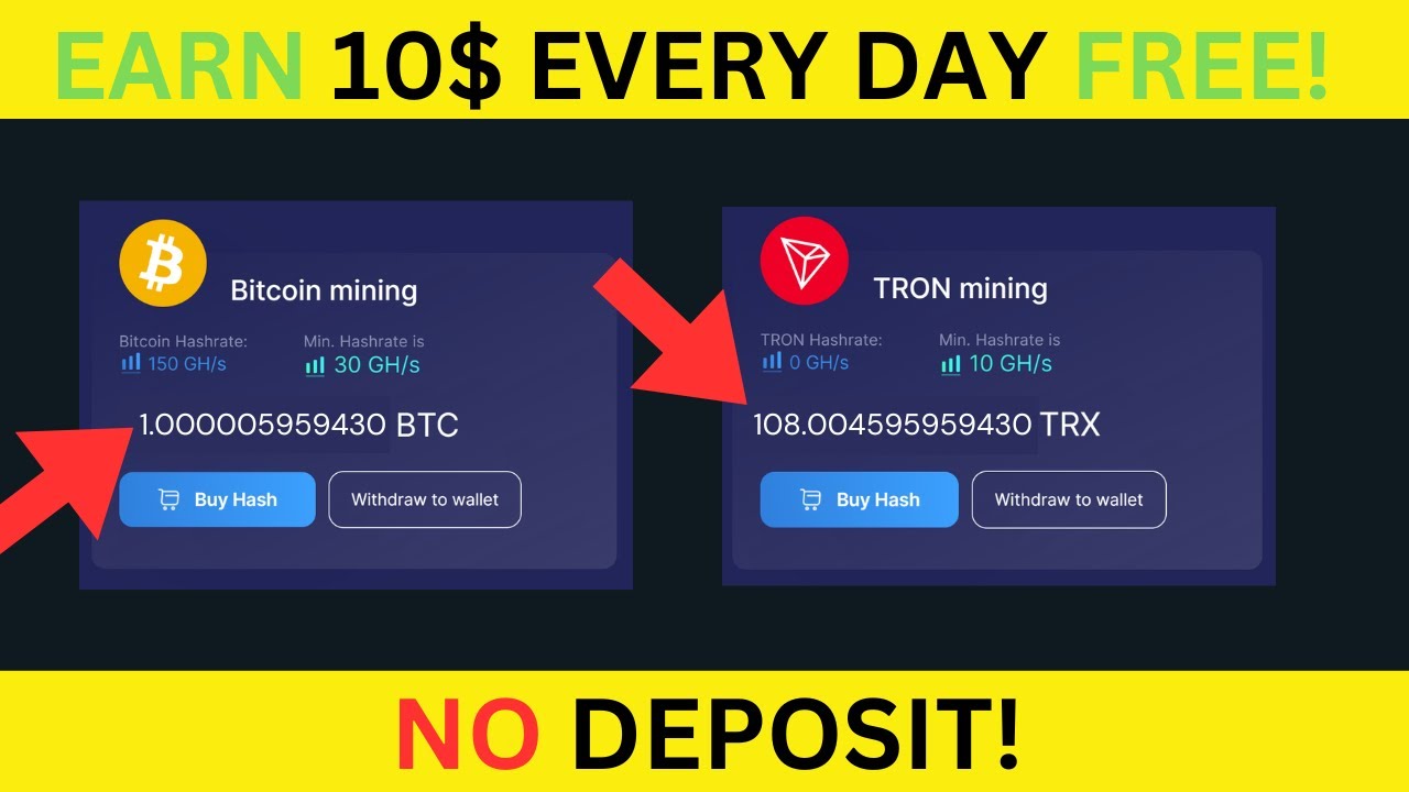 Bitake Mining - Earn Free $10 Daily || New Free Cloud Mining Site ...