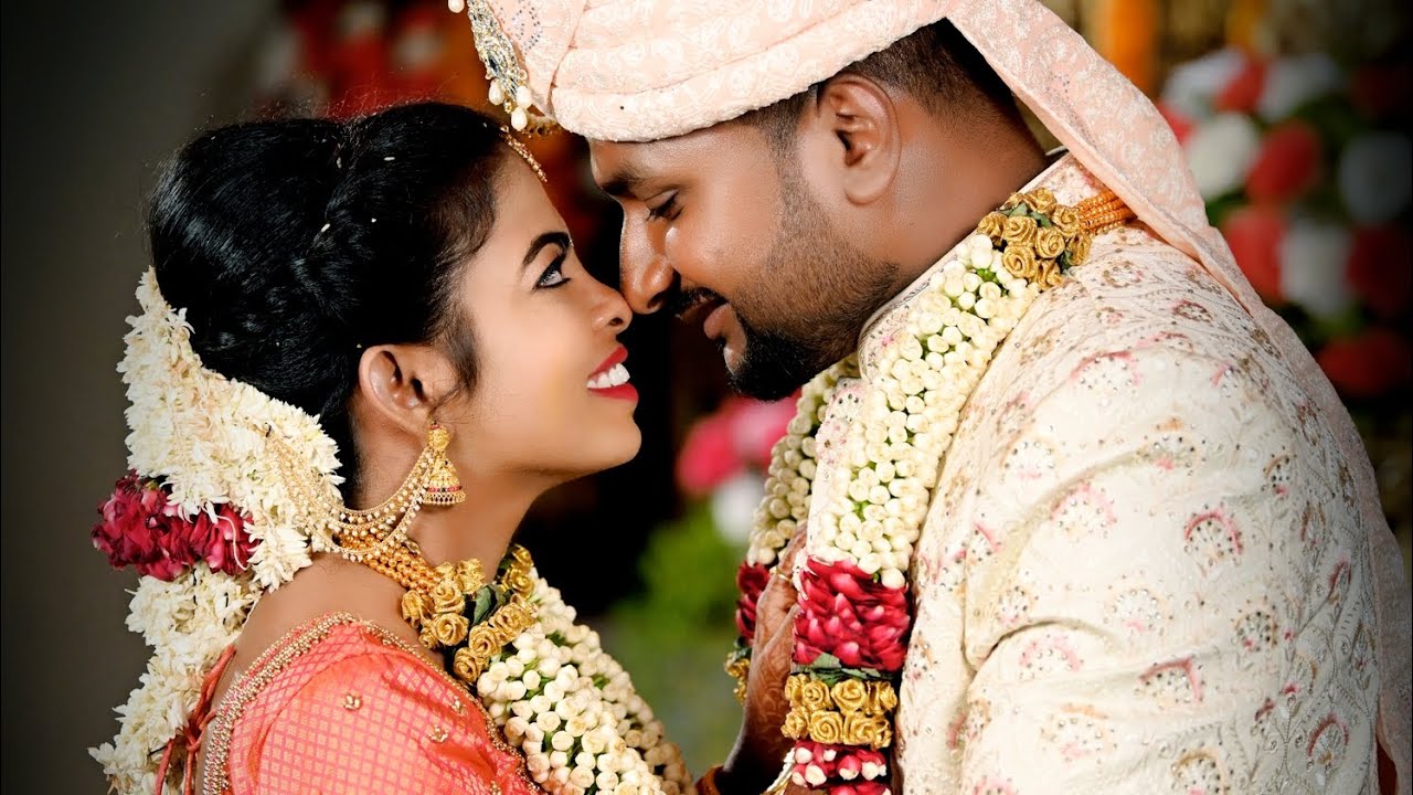 South Indian #bunts wedding Highlights | Amratha & Pradeep #kundapura ...