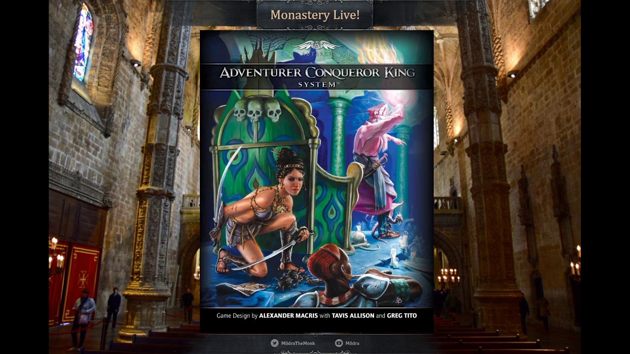 Interview with Alexander "Archon" Macris - YouTube