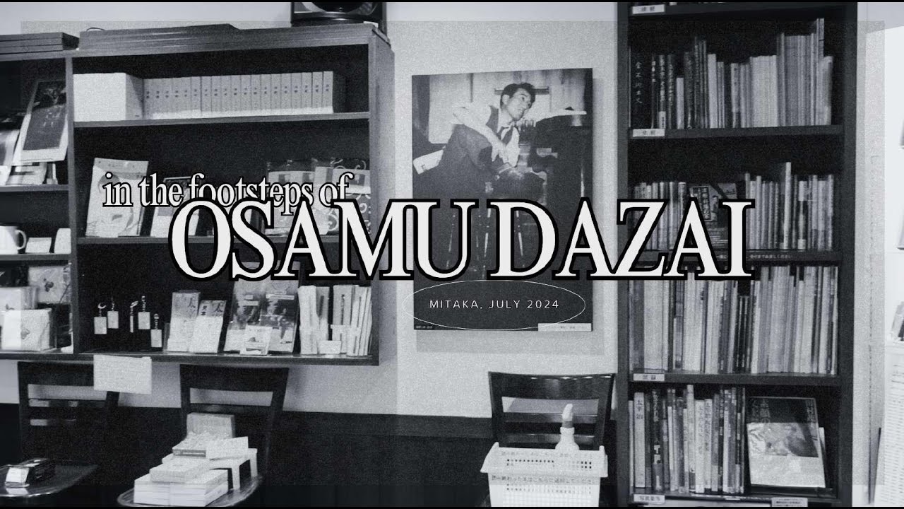 In the footsteps of Osamu Dazai (author of No Longer Human) // Mitaka ...