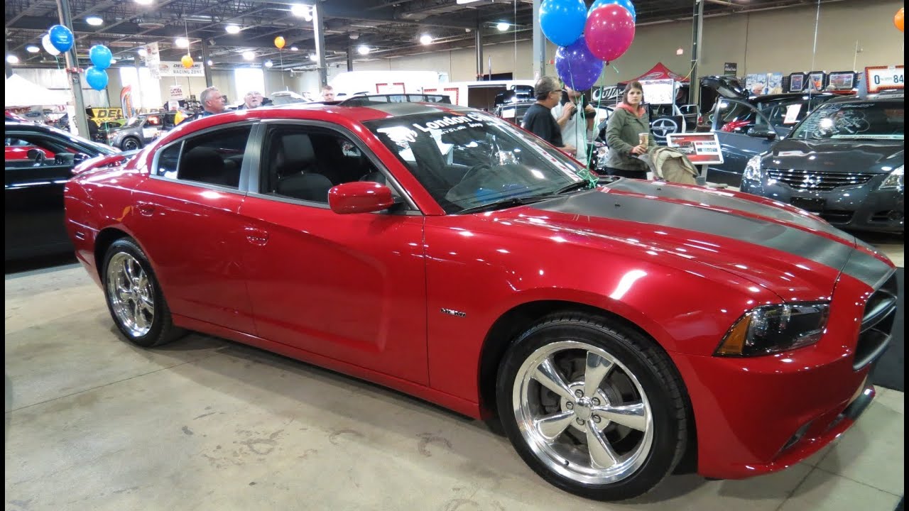 2012 Speed & Custom - 2011 Dodge Charger Redline - YouTube