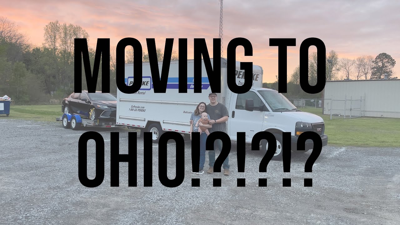 MOVING TO OHIO!?!?!? - YouTube