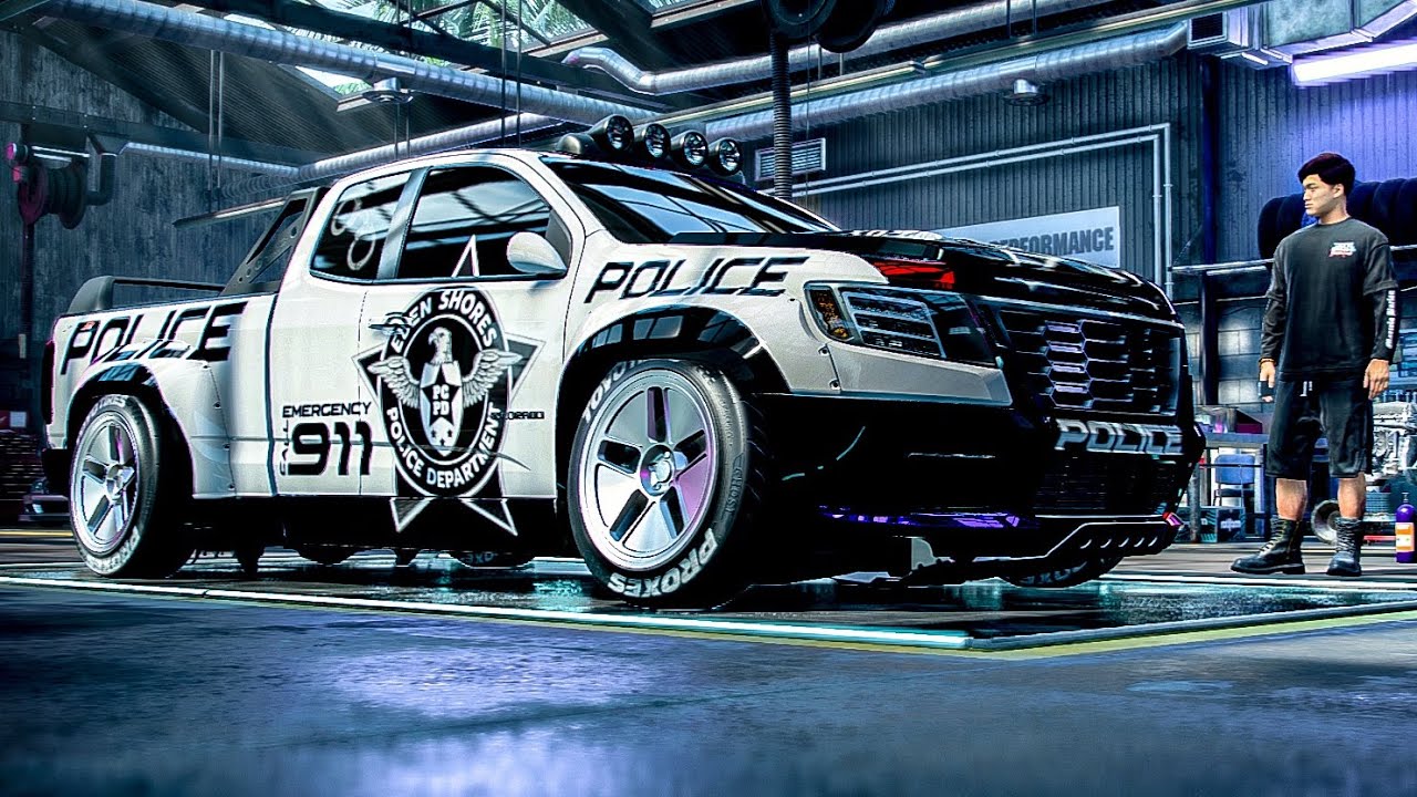 Need for speed [CHEVROLET] Colorado ZR2 '17 - YouTube