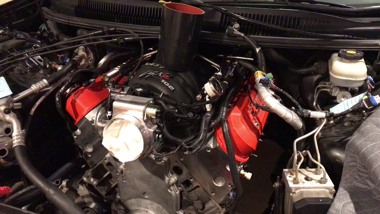 Camaro build update - YouTube