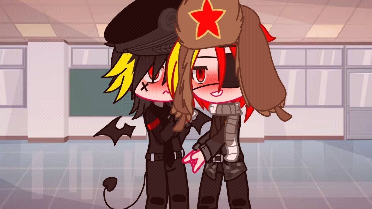 Soulmate Color 🟡 - 𖥻 】[Ship SovNaz] Just Content ( Gacha X ...