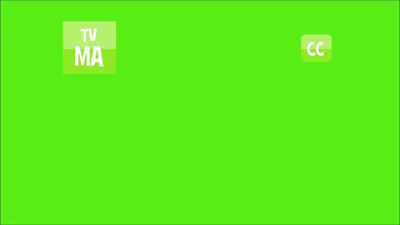 TV-MA Rating Green (Green Screen) - YouTube