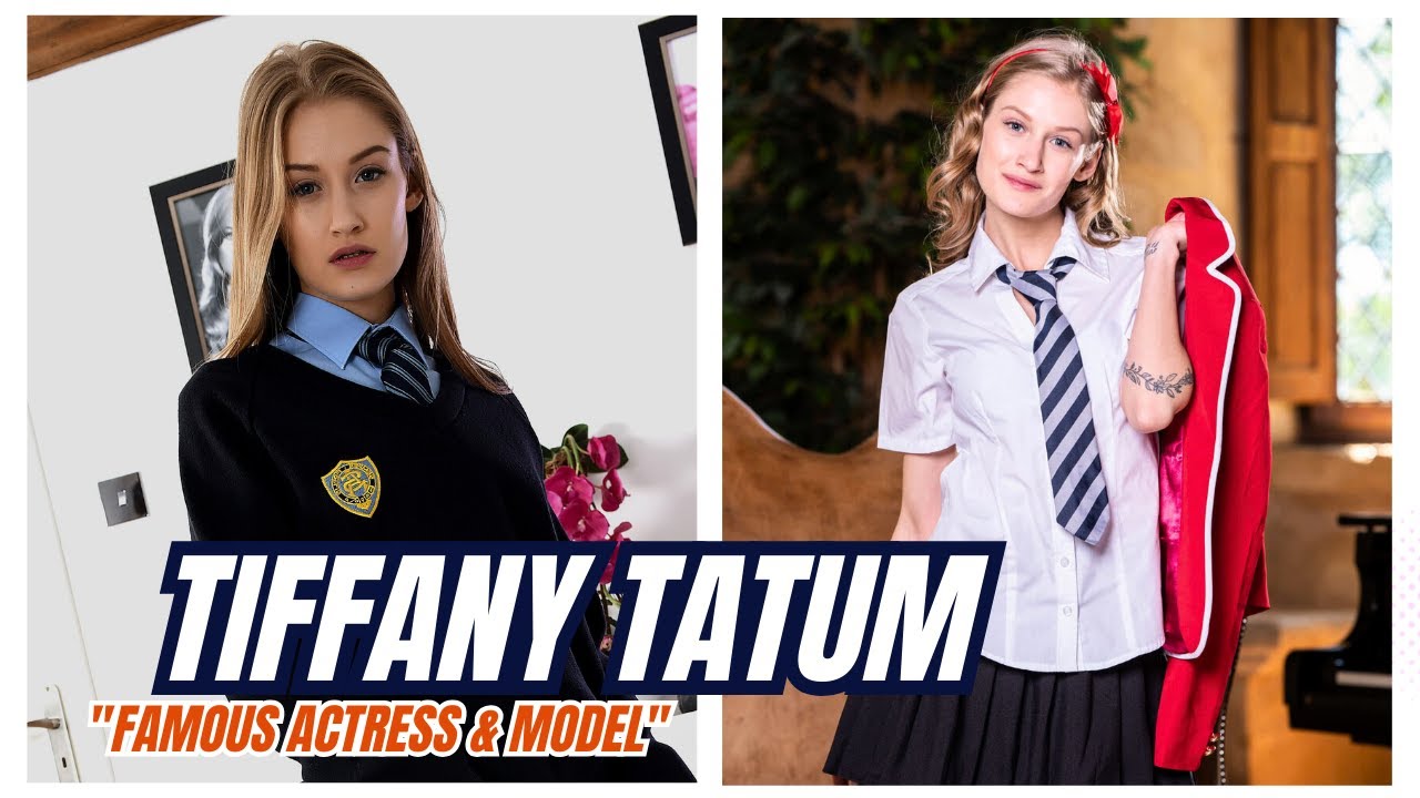 TOP 5 | The Actress Who Has the World Hypnotized | TIFFANY TATUM # ...