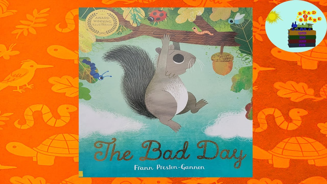 Read Aloud the Friendly Forest Animal Story - The Bad Day - YouTube