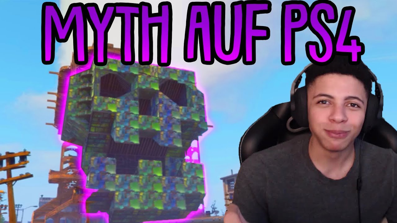 MYTH AUF DER PS4?! | Top 10 Fortnite Clips - YouTube