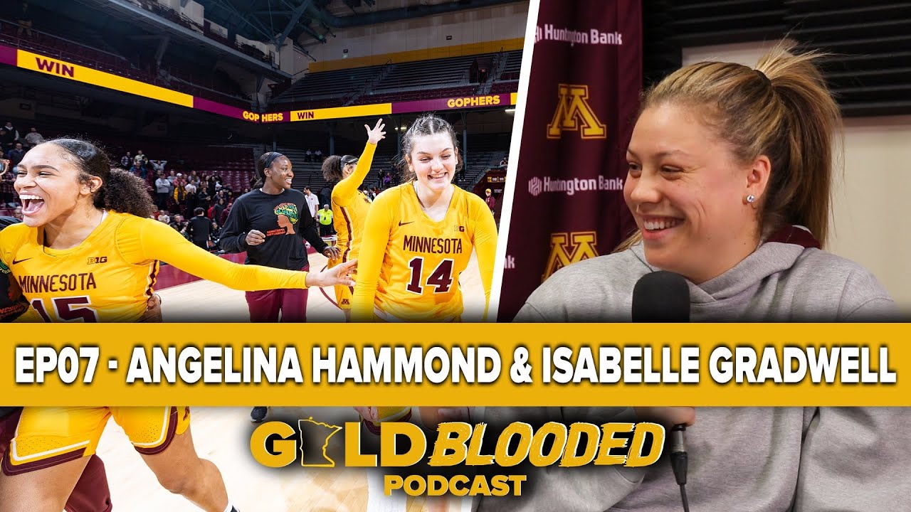 Gold Blooded Podcast: Angelina Hammond & Isabelle Gradwell - YouTube