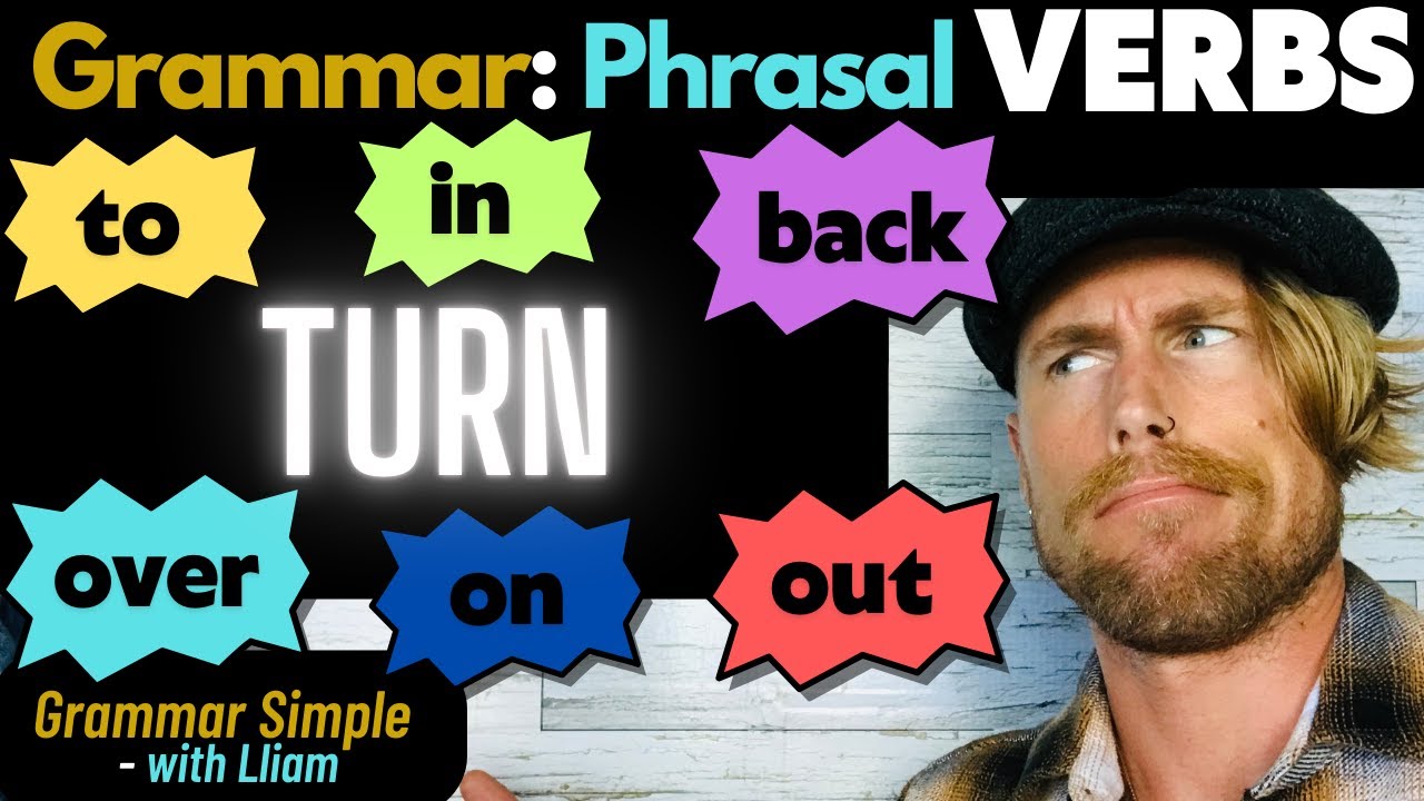 12 Phrasal Verbs with TURN - YouTube