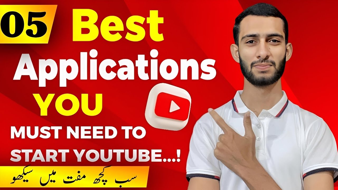 05 Free Applications you must Need to Start YouTube - YouTube