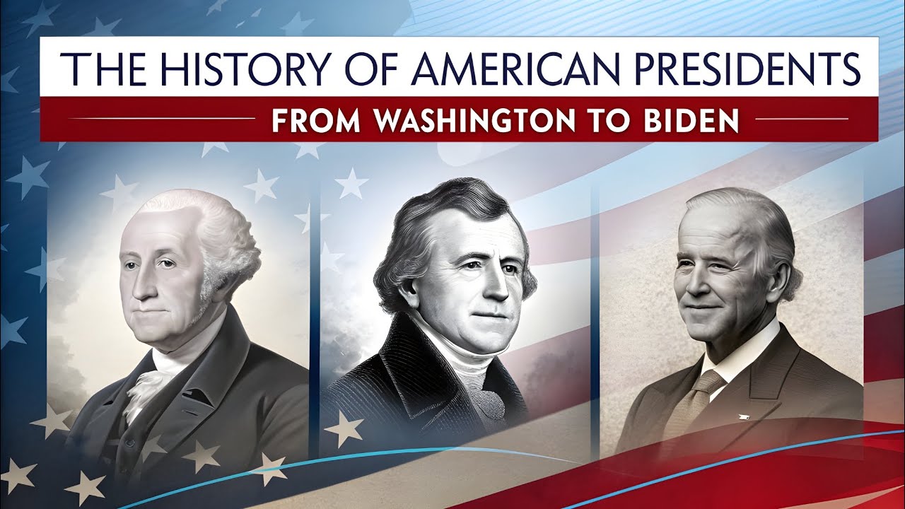 The Complete History of American Presidents – From George Washington to ...