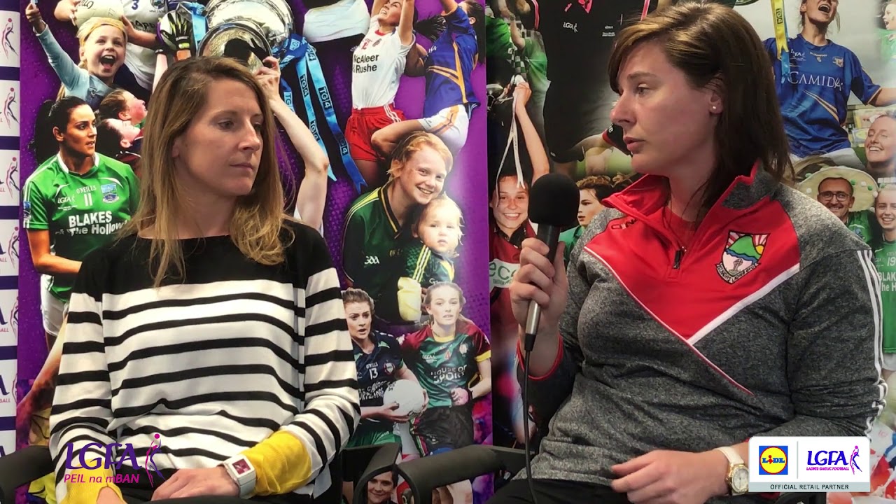 The Ladies Football show with Bronagh O'Donnell and Katrina Connolly ...