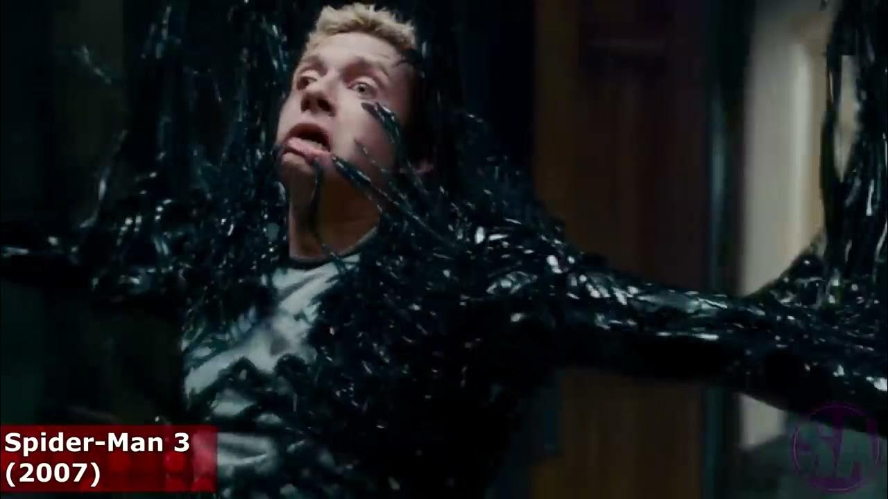Evolution Of Eddie Brocks Transformations Into Venom In Moviescartoons And Games 2018 Youtube