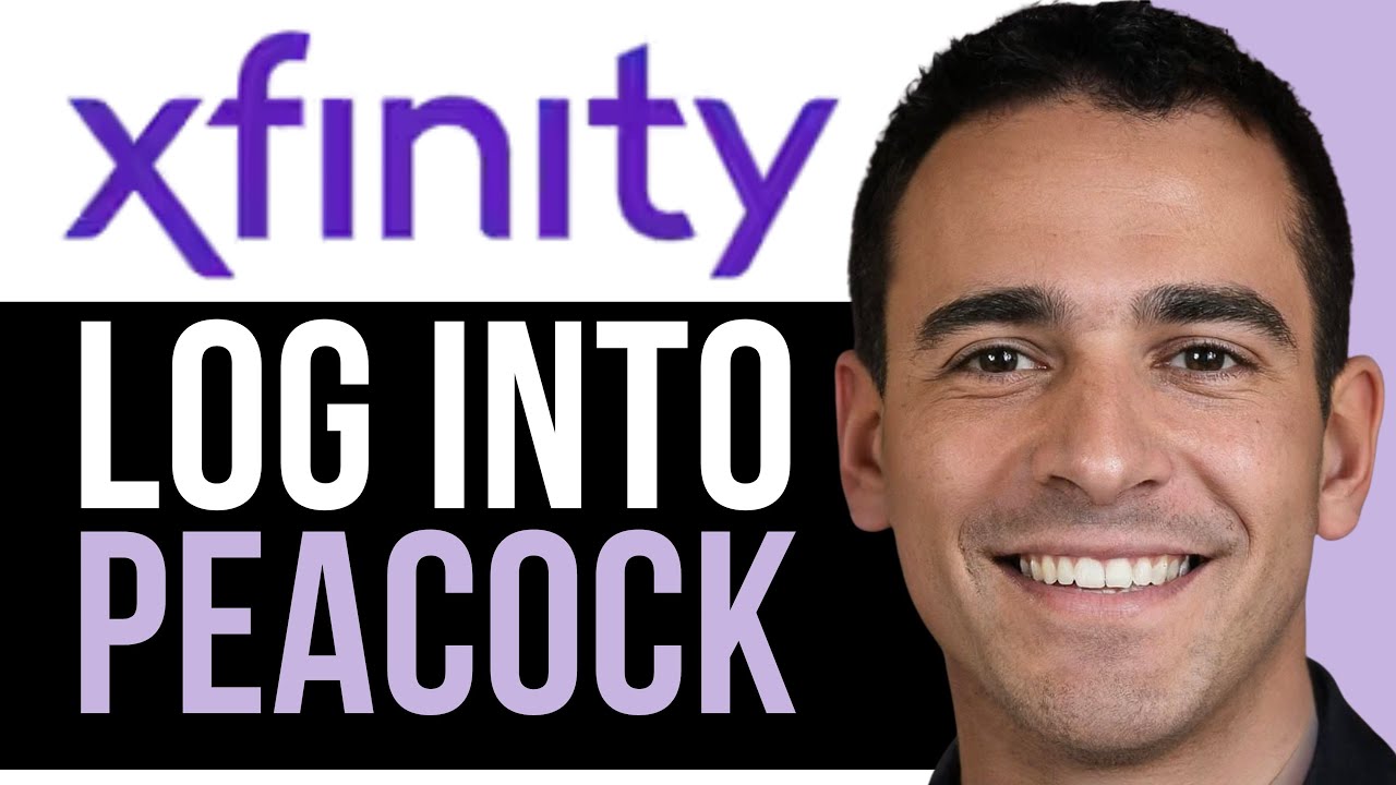 How To Log Into Peacock With Xfinity | Step By Step Tutorial - YouTube