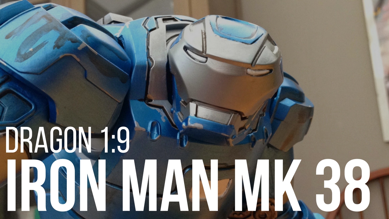 Iron Man Mark 38 Igor Armor 1:9 model kit by Dragon - YouTube