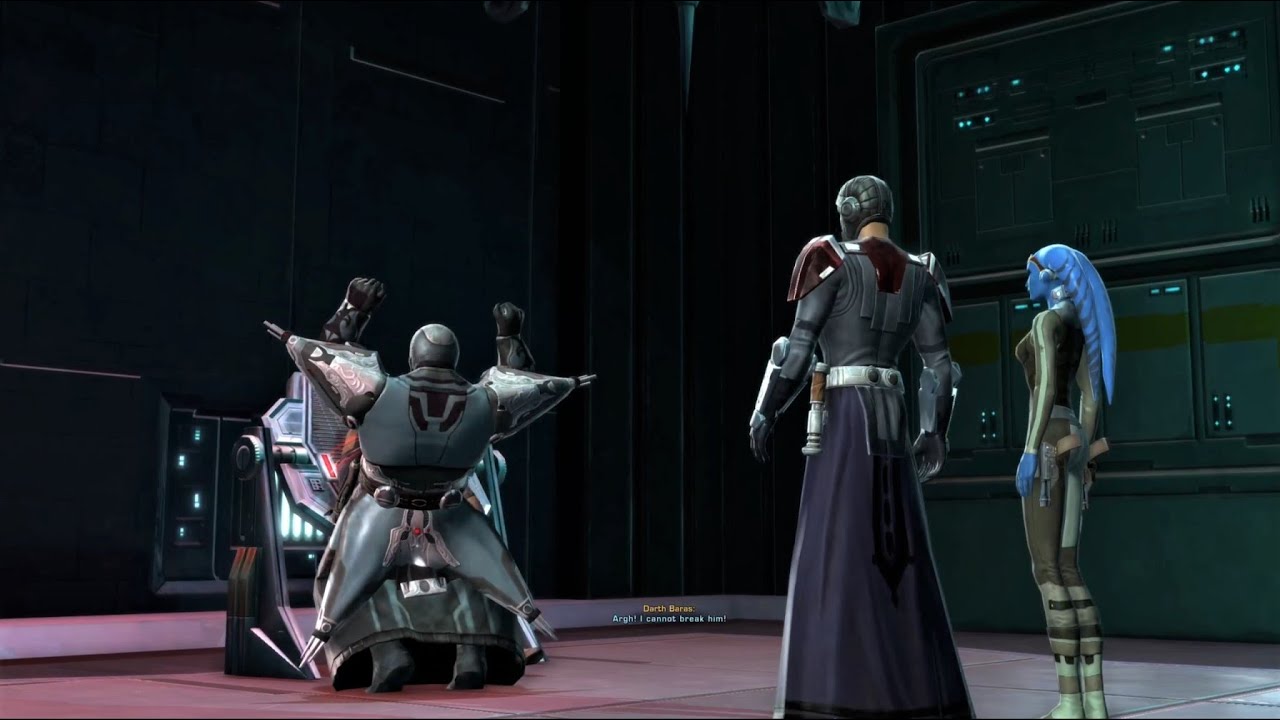 Darth Baras Kim Był DARTH BARAS [HOLOCRON]