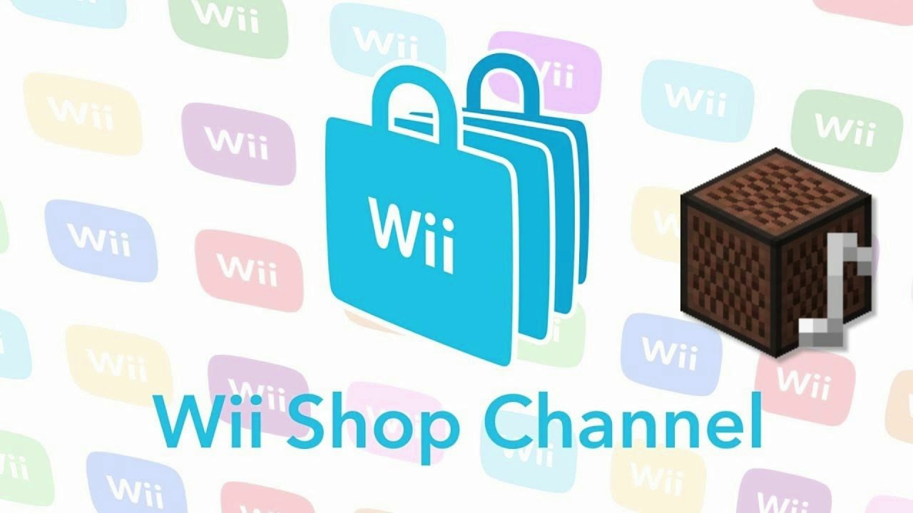 Wii Shop Channel Theme (Minecraft Noteblock Remix) - YouTube