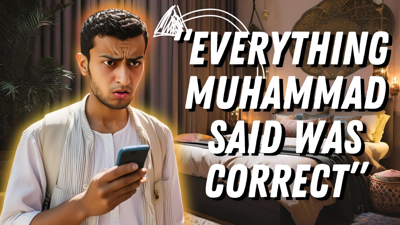 Muslim SPEECHLESS When Shown Muhammad Was A False Prophet! - YouTube