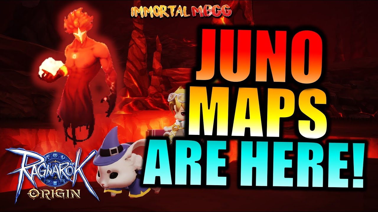 OFFICIAL JUNO PATCH!! - RAGNAROK ORIGIN - YouTube