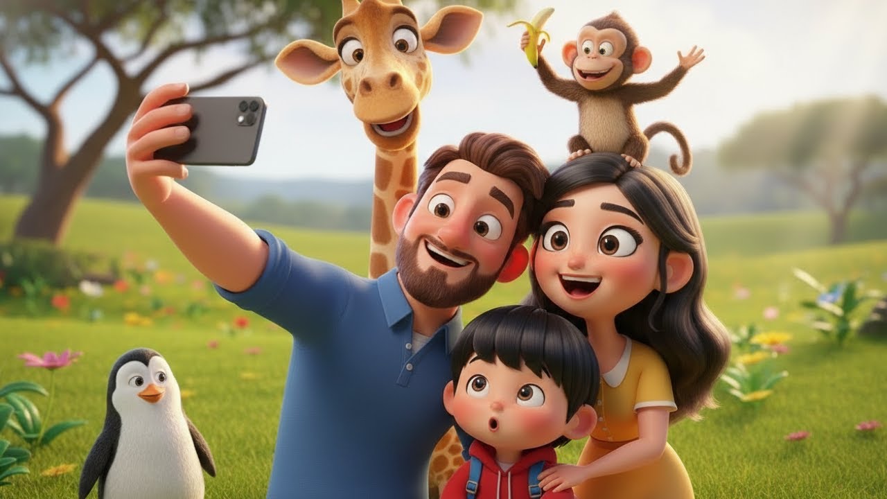 The Zoo That Plays Games 🐘🎈: Fun Cartoon Story for Kids - YouTube