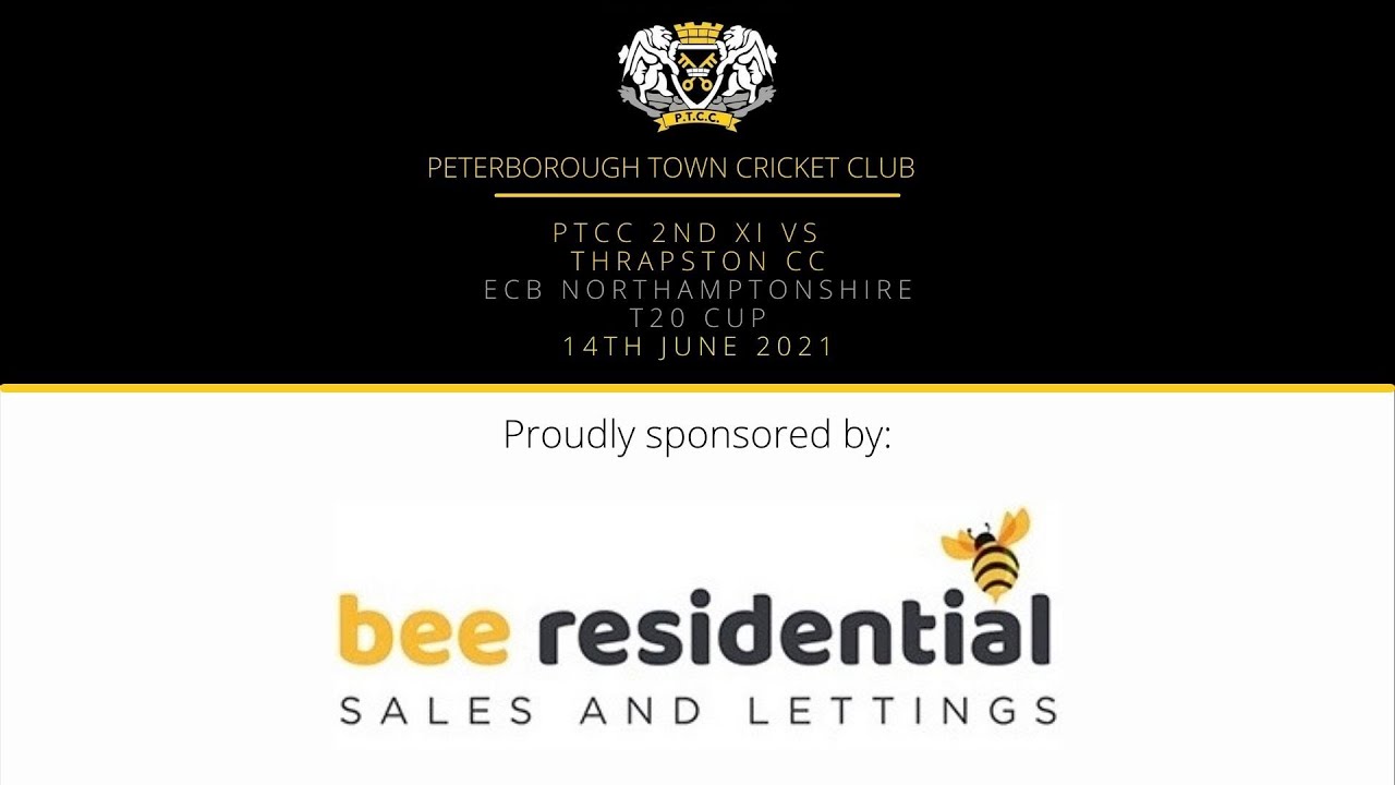 Northants T20 Cup Last 16 Club Cricket Highlights - 2nd XI v Thrapston ...