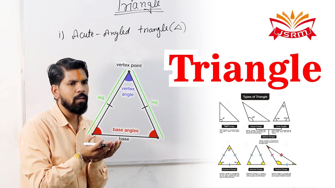 Triangle and Pythagoras theorem By Ajay sir jsrM Studies - YouTube
