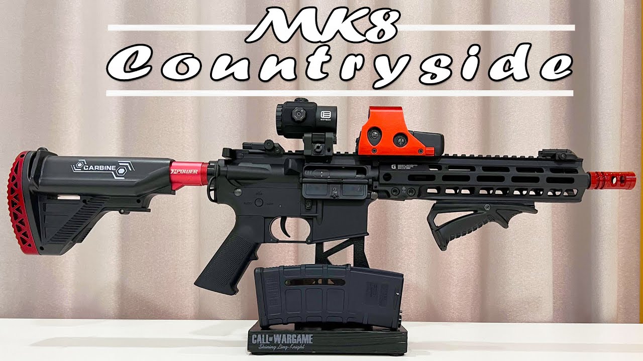 MK8 Epic Power of a Realistic Gel Blaster Test-Fire in the Countryside ...