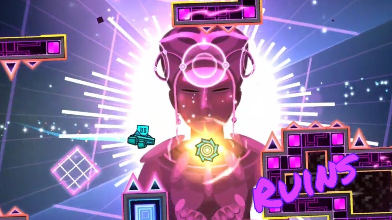 Ruins by Grax | Geometry Dash - YouTube