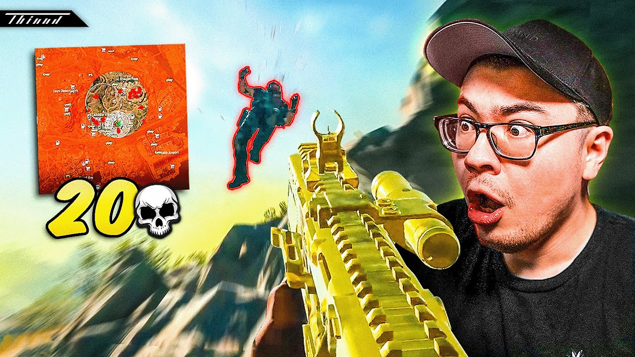 I got my 20 Bomb in Warzone 2 VS Duos Lobby! - YouTube