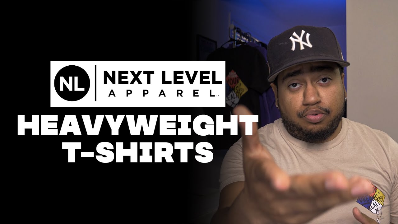 THE BEST HEAVYWEIGHT BLANK T-SHIRT FOR YOUR BRAND | NEXT LEVEL 1800 ...