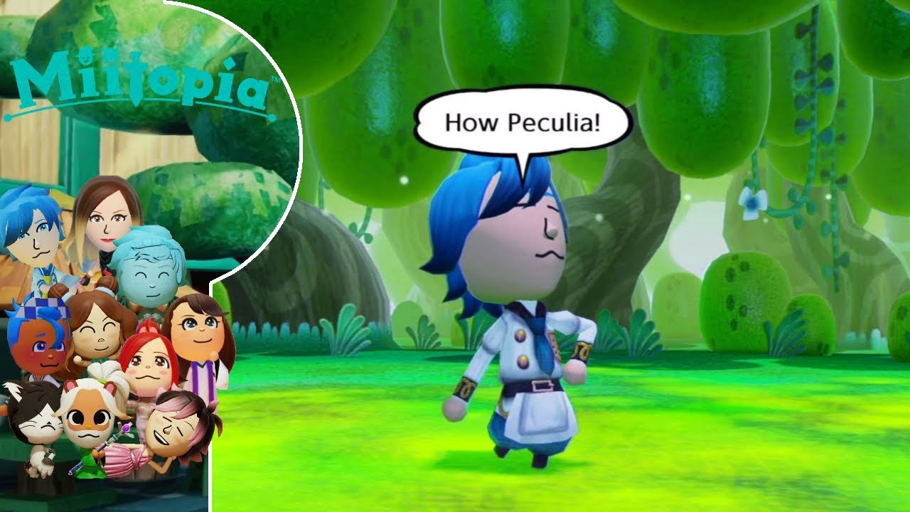How Peculia! | Miitopia on Nintendo Switch #27 - YouTube