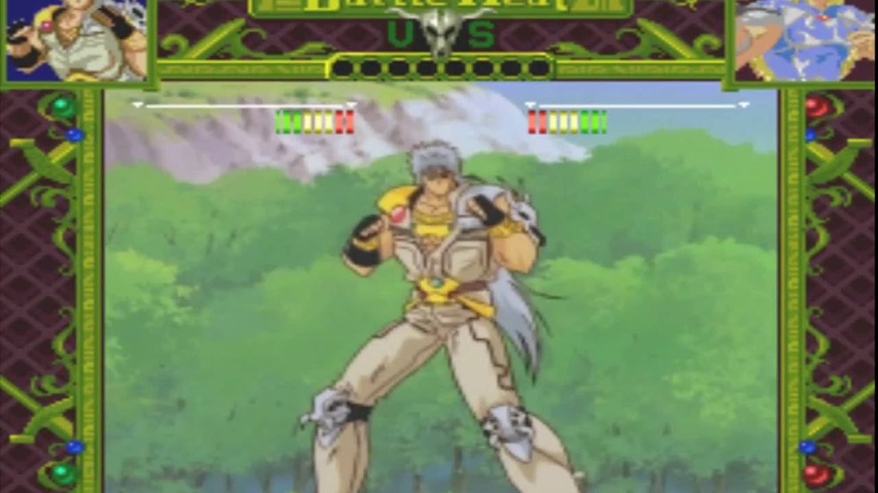 Battle Heat pc-fx kai vs alamis - YouTube